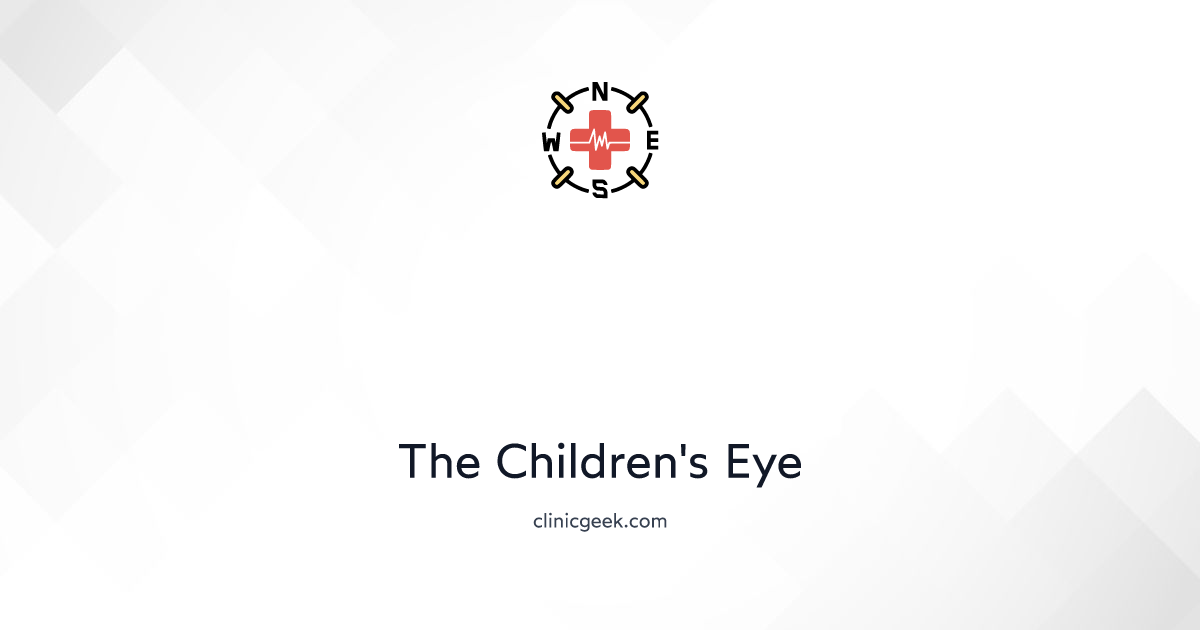 The Children's Eye & ENT Centre in Singapore · ClinicGeek The Children's Eye & ENT Centre in Singapore · ClinicGeek